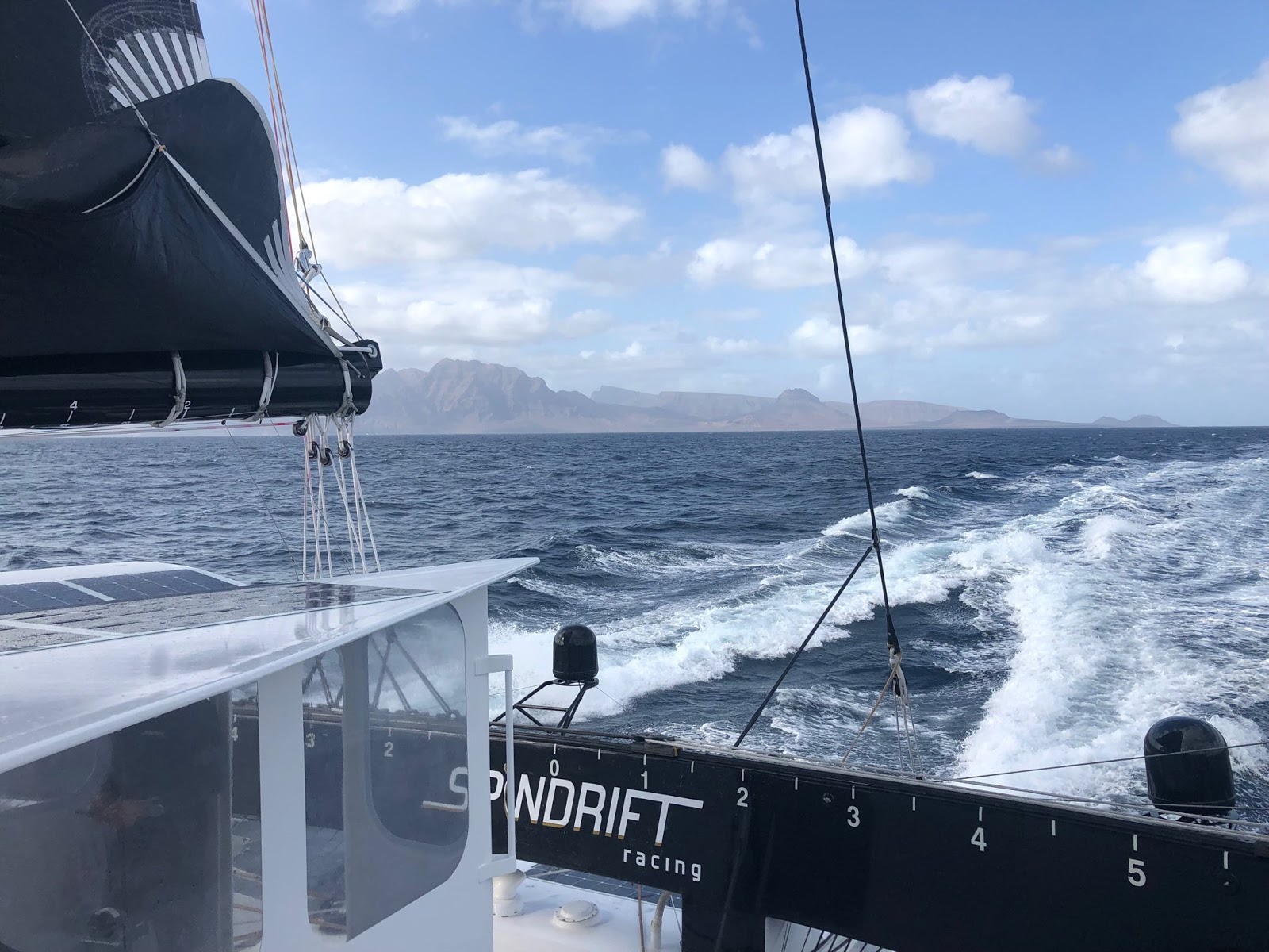 Spindrift Racing demain à l'équateur, retour sur les 4 premiers jours ...