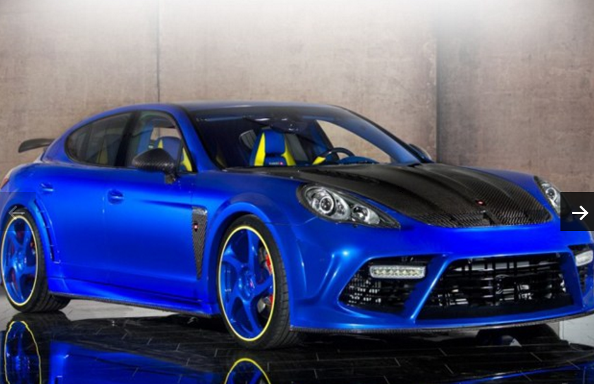 GQ magazine: The Douchiest Cars of All Time