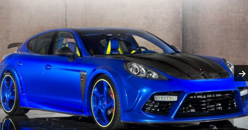 GQ magazine: The Douchiest Cars of All Time