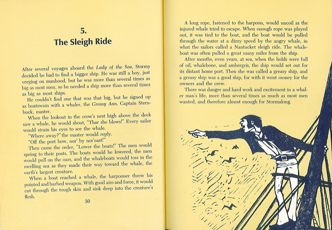 The Art of Children's Picture Books: True Tall Tales of Stormalong ...