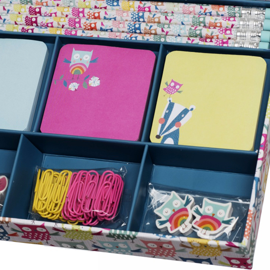 print & pattern: STATIONERY - wh smith : bramble wood