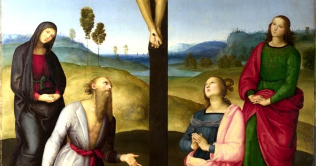 La Crocifissione Mond o Gavari di Raffaello - Sara Durantini