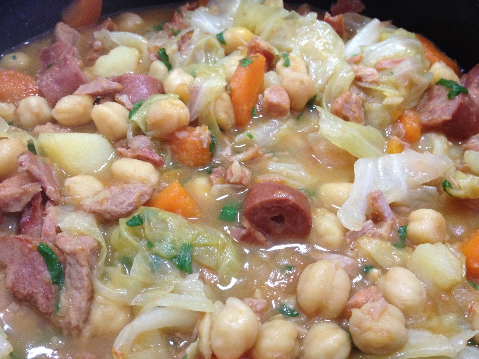 Cozinha do Virgulino: Puchero