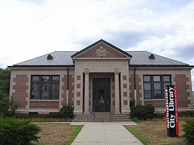 Photo-ops: Carnegie Libraries - Springfield & West Springfield, MA