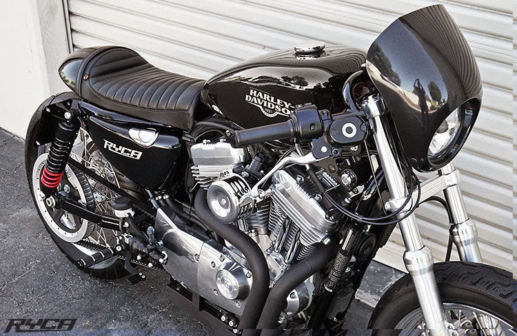 Sportster Cafe Racer Kit - RocketGarage - Cafe Racer Magazine