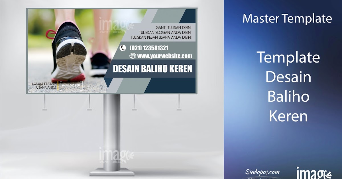 Contoh Desain Baliho Kesehatan Minimalis Keren - Imago Media | Home Of ...