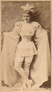 Salami English: London - The Gaiety Girls