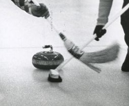 Curling in Detroit: How Corny is a Corn Broom?