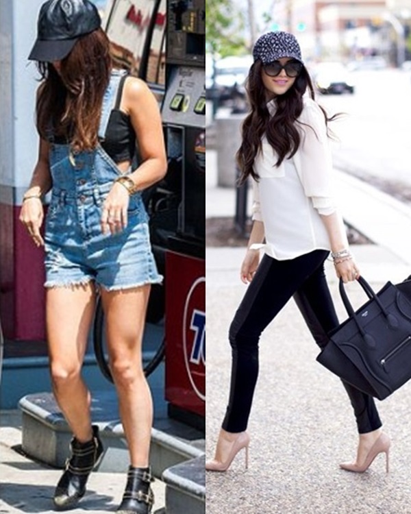 Apenas Dany: Looks com Boné