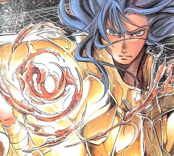 Manga: los Santos ó Caballeros de Oro [Saint Seiya].