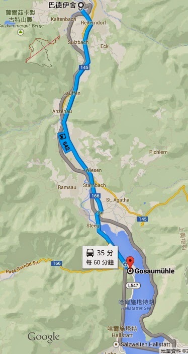 Deluxe Adventure: Salzburg前往Hallstatt的方法 (公車)