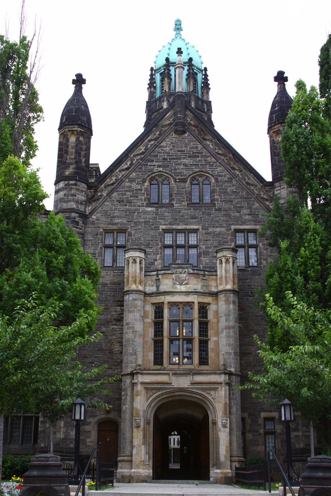 Peter's Photo Acoustic Alchemy: Trinity Chapel, Univ of Toronto Jun 28 2012