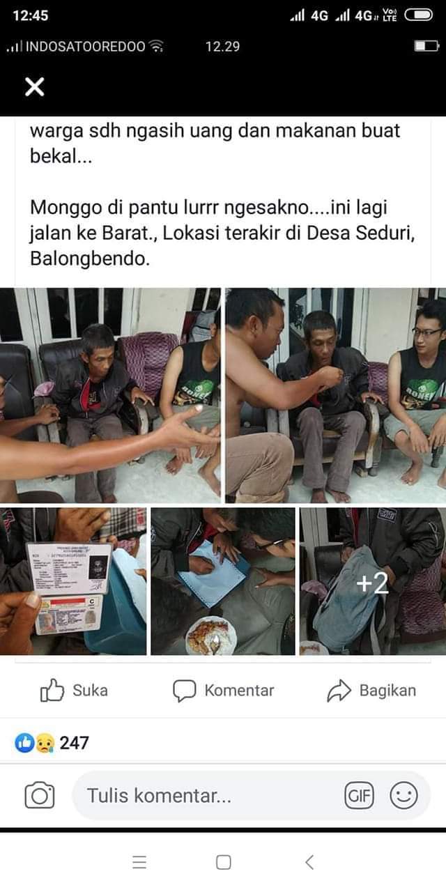 Lagi viral modus orang pingsan di beberapa lokasi ... - LAPAK MOBIL DAN ...