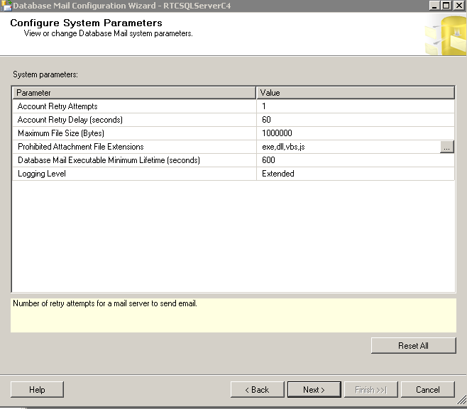 All About SQL!: Database Mail - Send Emails from SQL Server All About SQL!: Database Mail - Send Emails from SQL Server