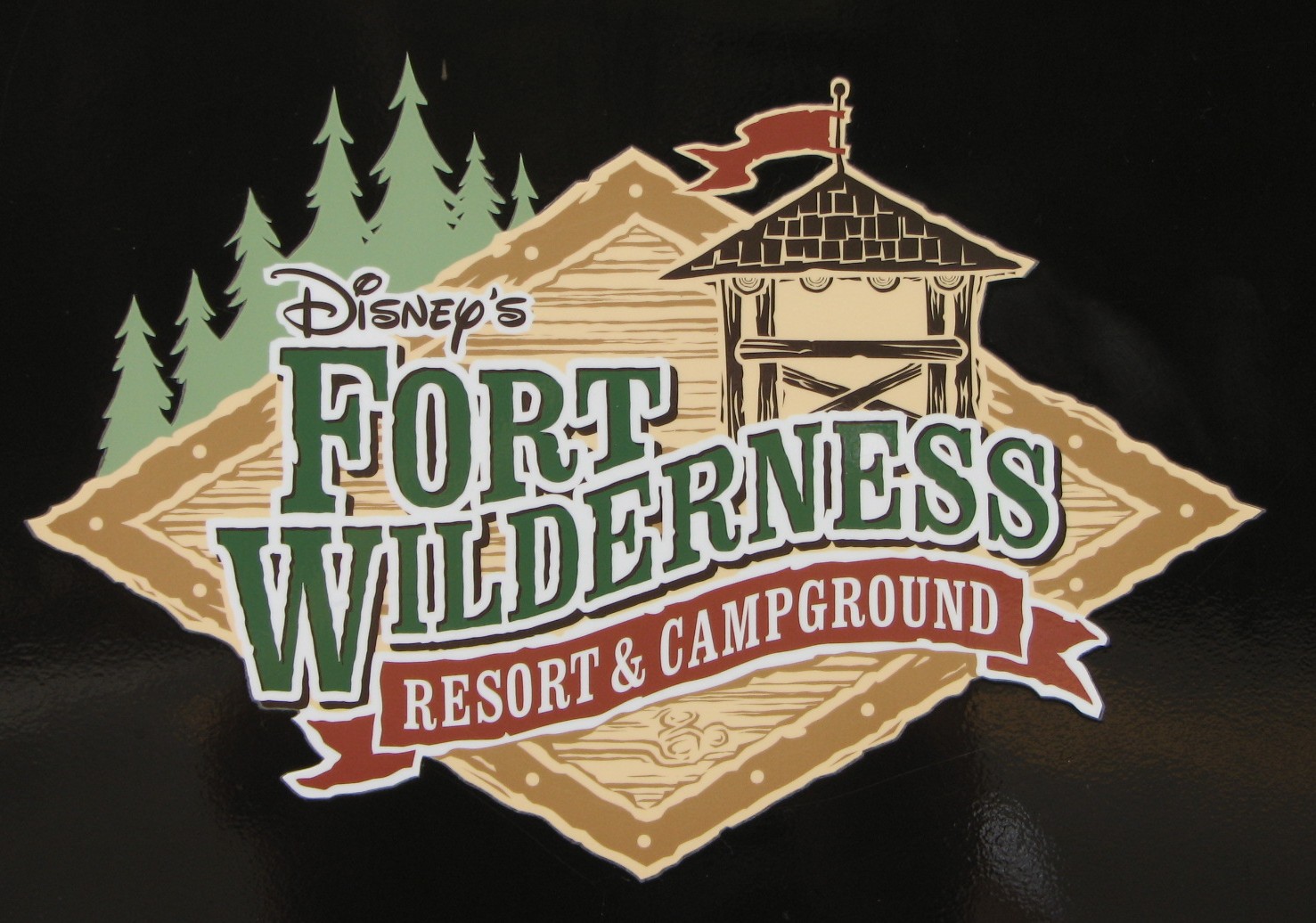 Rena Jones: Disney's Fort Wilderness