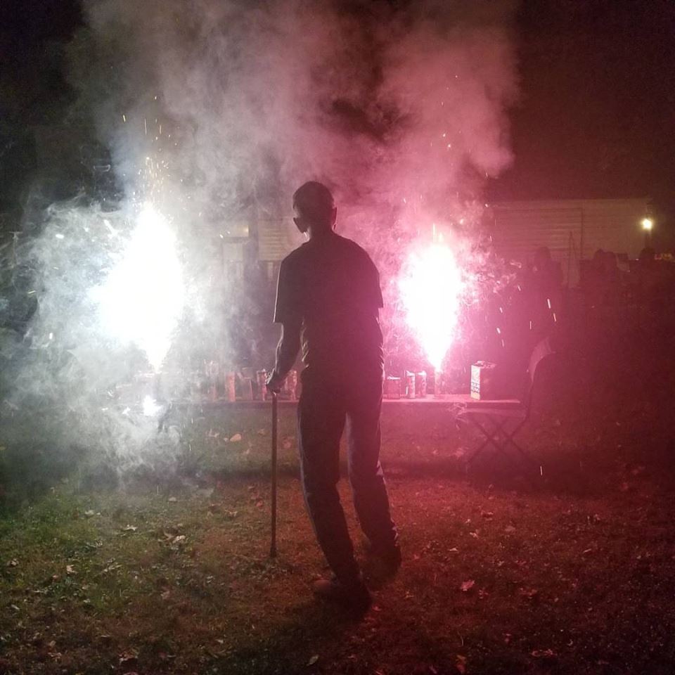 Sean Crose's Page: 2017