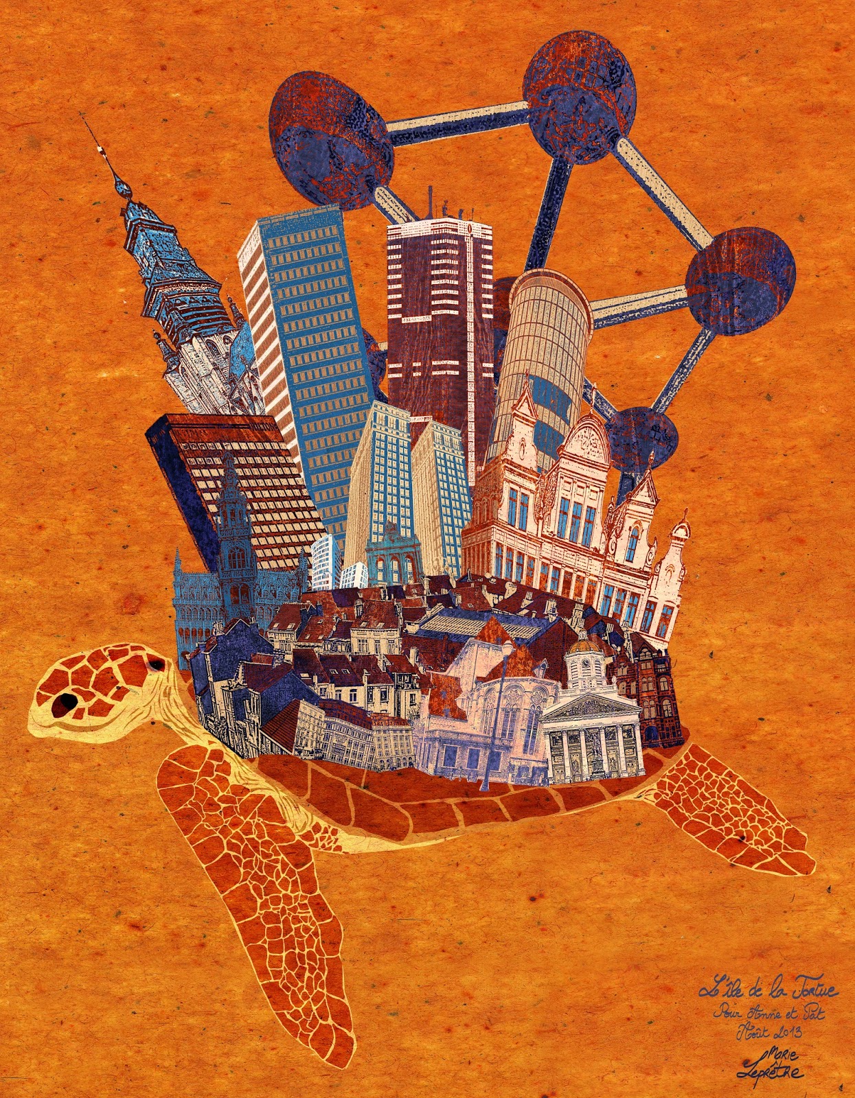 Le blog de Marie Leprêtre: L'île de la Tortue