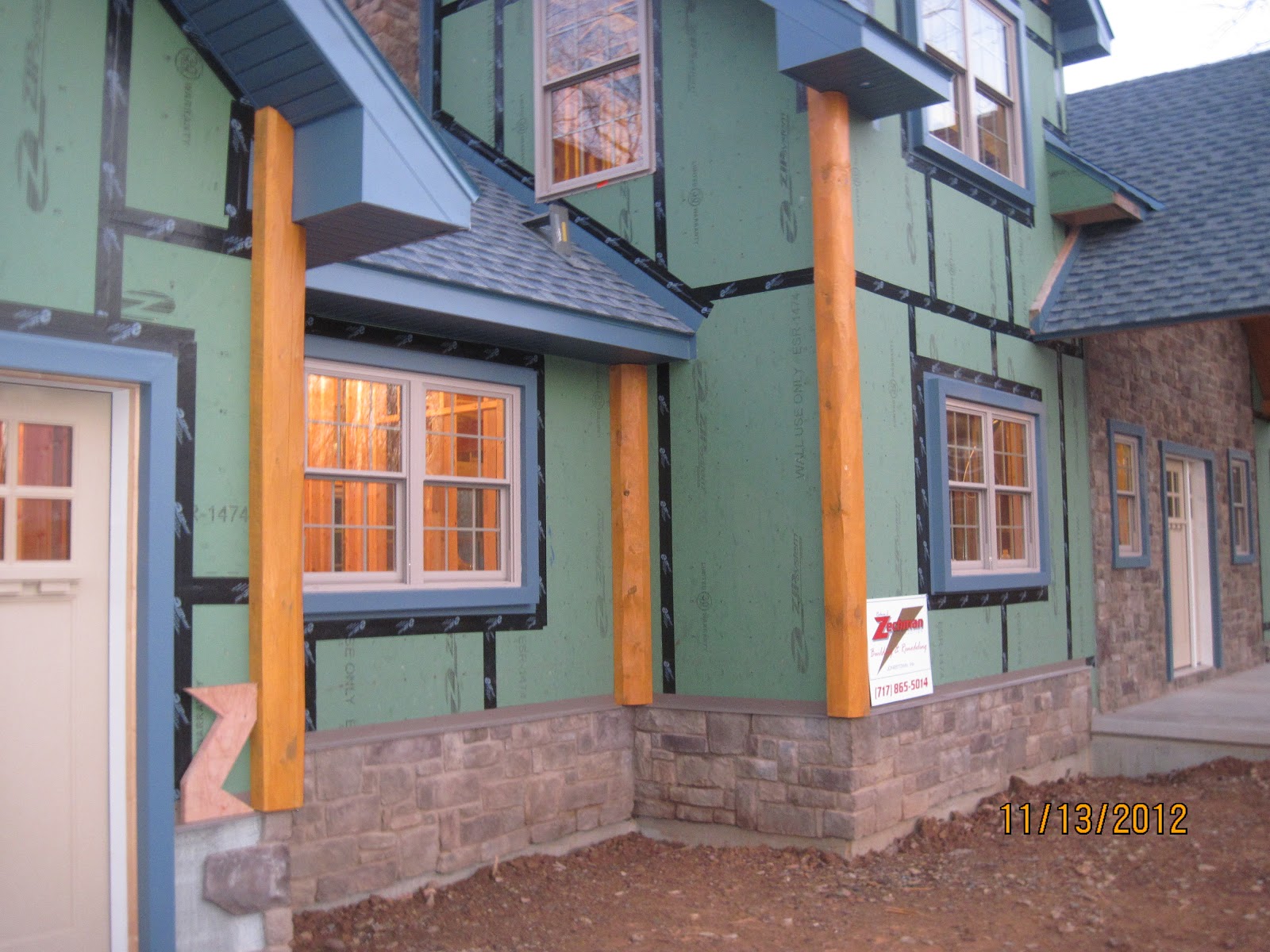 Ridges, Rafters, and Right-of-Ways:: Corner Posts