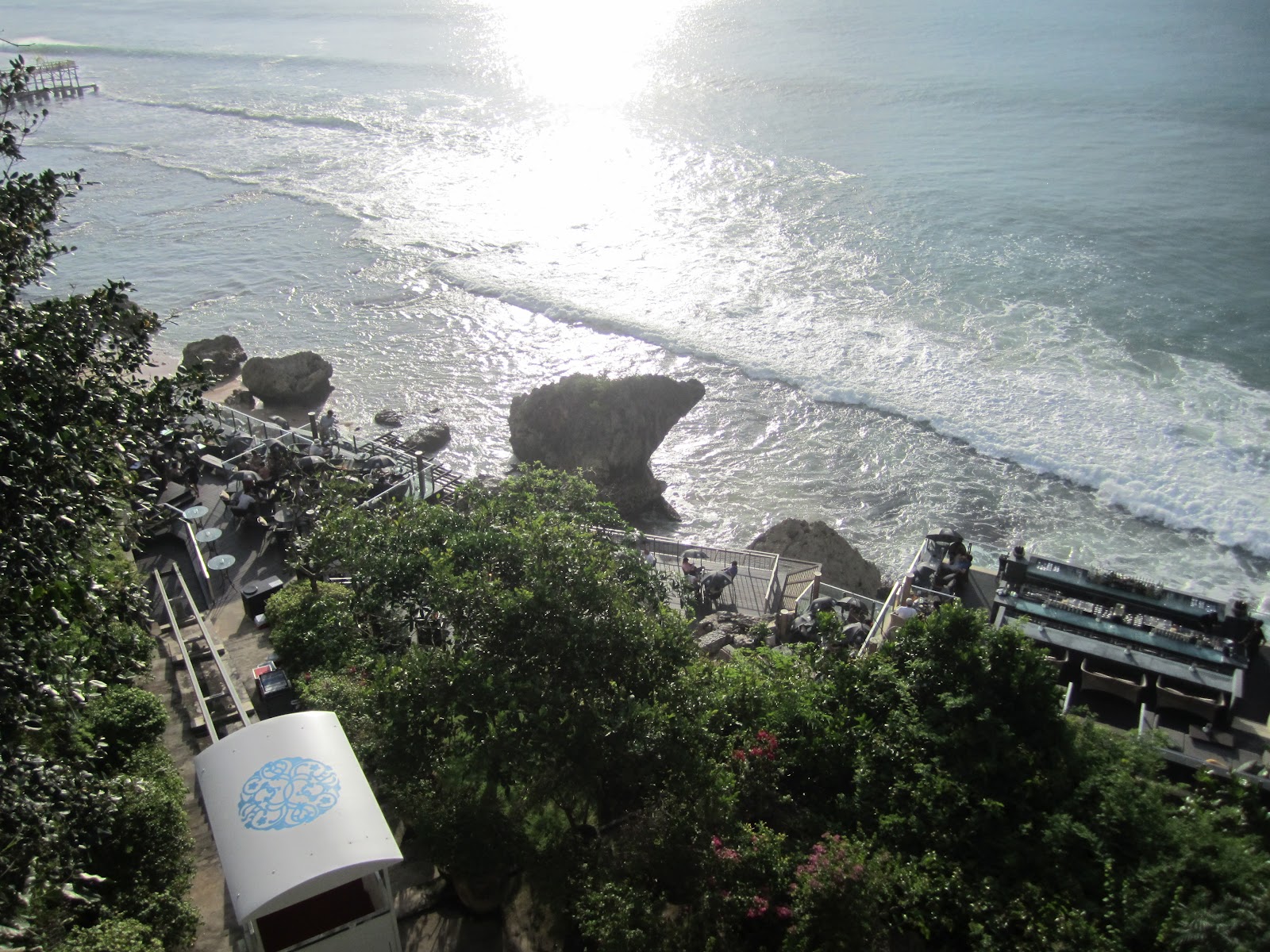 A Sakura Story: Bali - Rock Bar
