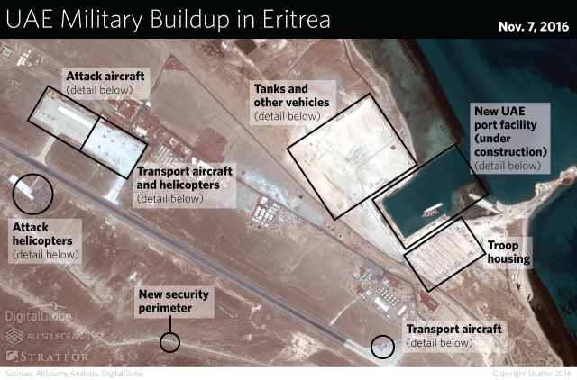 UAE Expands its Military Infrastructure in Assab Eritrea - Madote