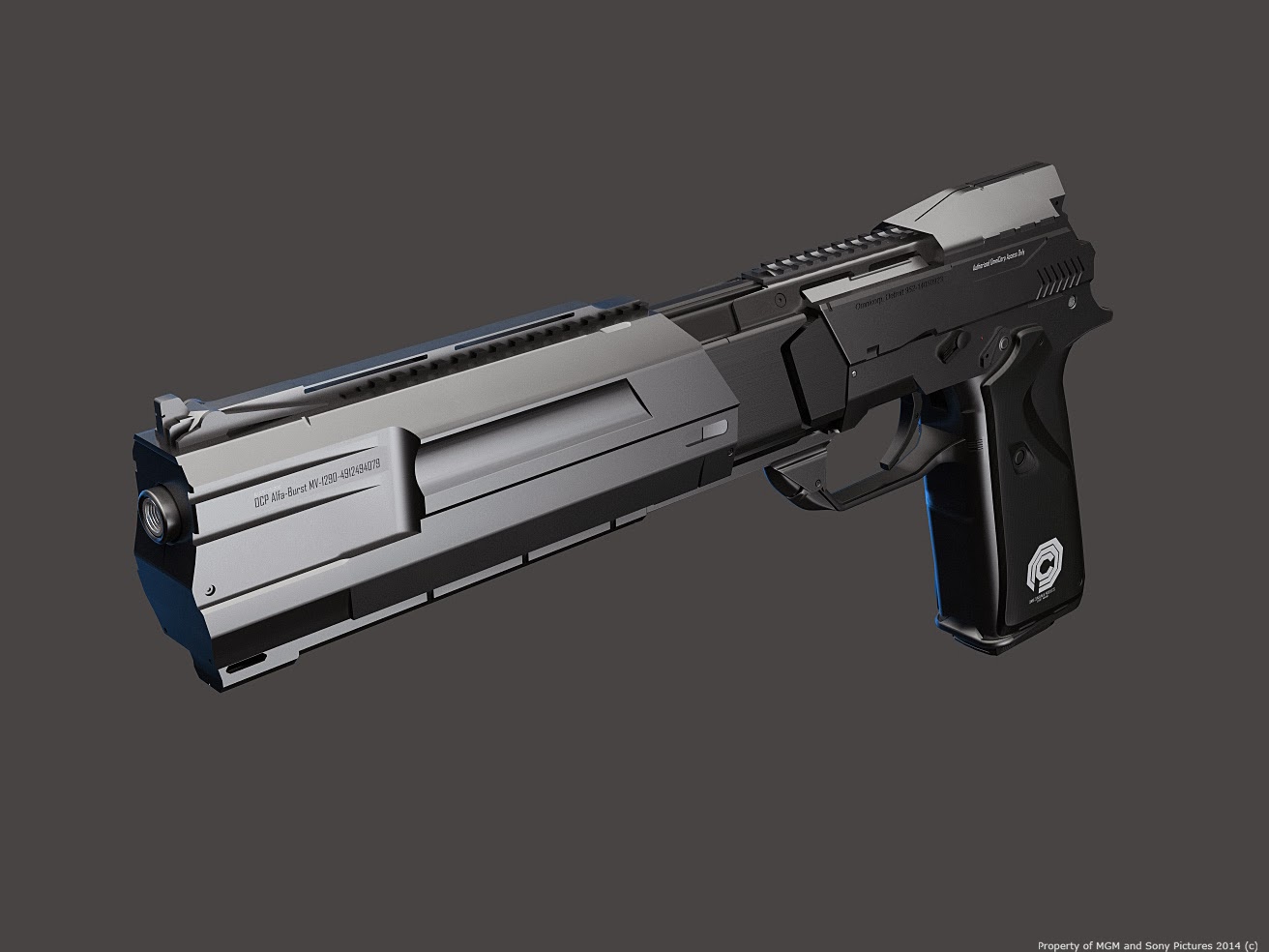 Awesome ROBOCOP 2014 Armor and Weapons Concept Art by Vitaly Bulgarov ...