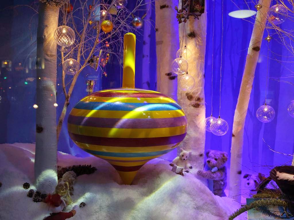 All About London: Harrods Christmas Windows 2014 - The Land Of Make Believe