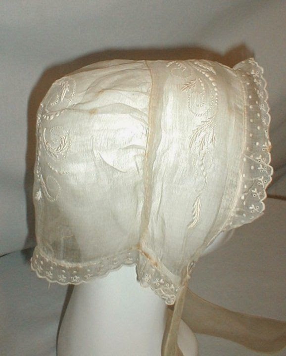 All The Pretty Dresses: 1810's Regency Day Cap