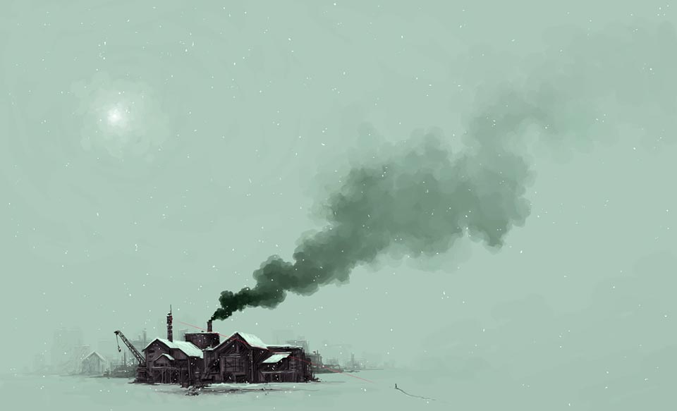 El increíble trabajo artístico de Adrew Mar - Por el Amor del Art-E