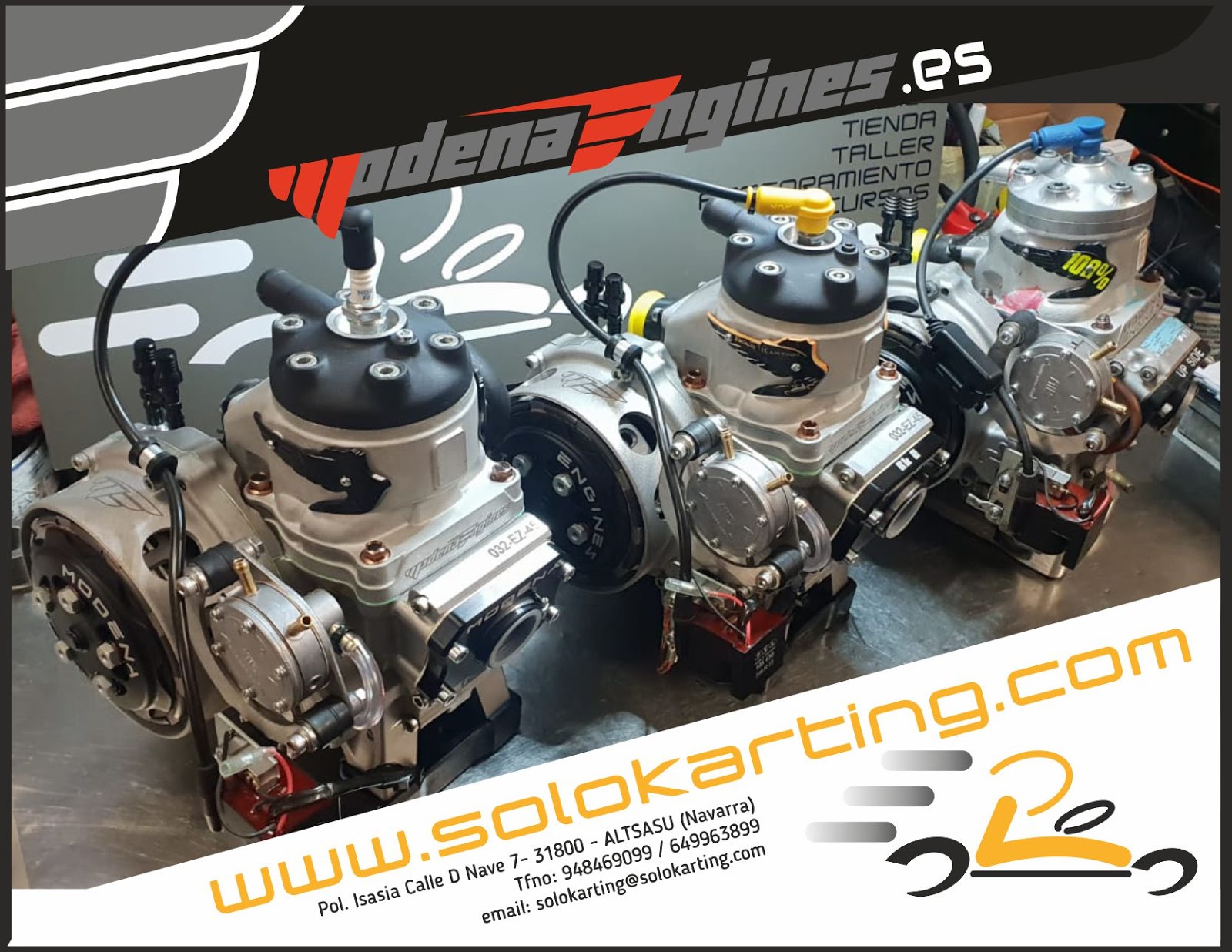 MODENA ENGINES ESPAÑA