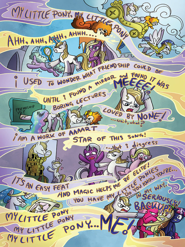 Equestria Daily - MLP Stuff!: Preview For My Little Pony: Deviations ...