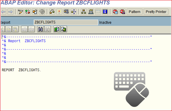 Tutorial ABAP básico (I): crear un report | Blog de SAP