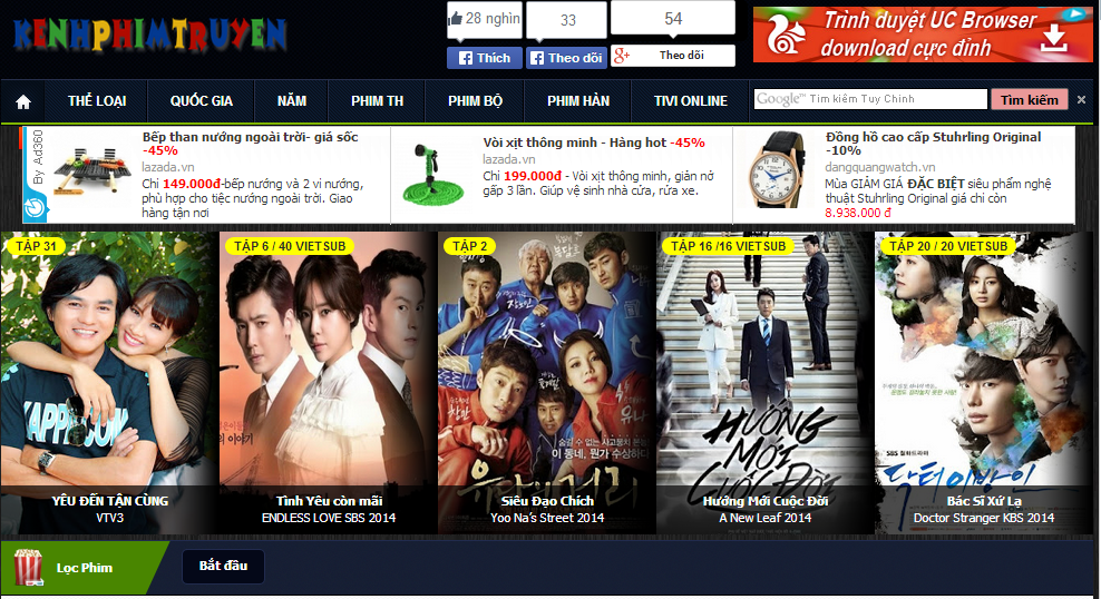 Template web phim rất đẹp cho Blogspot | Thủ thuật Youtube - Seo Video ...