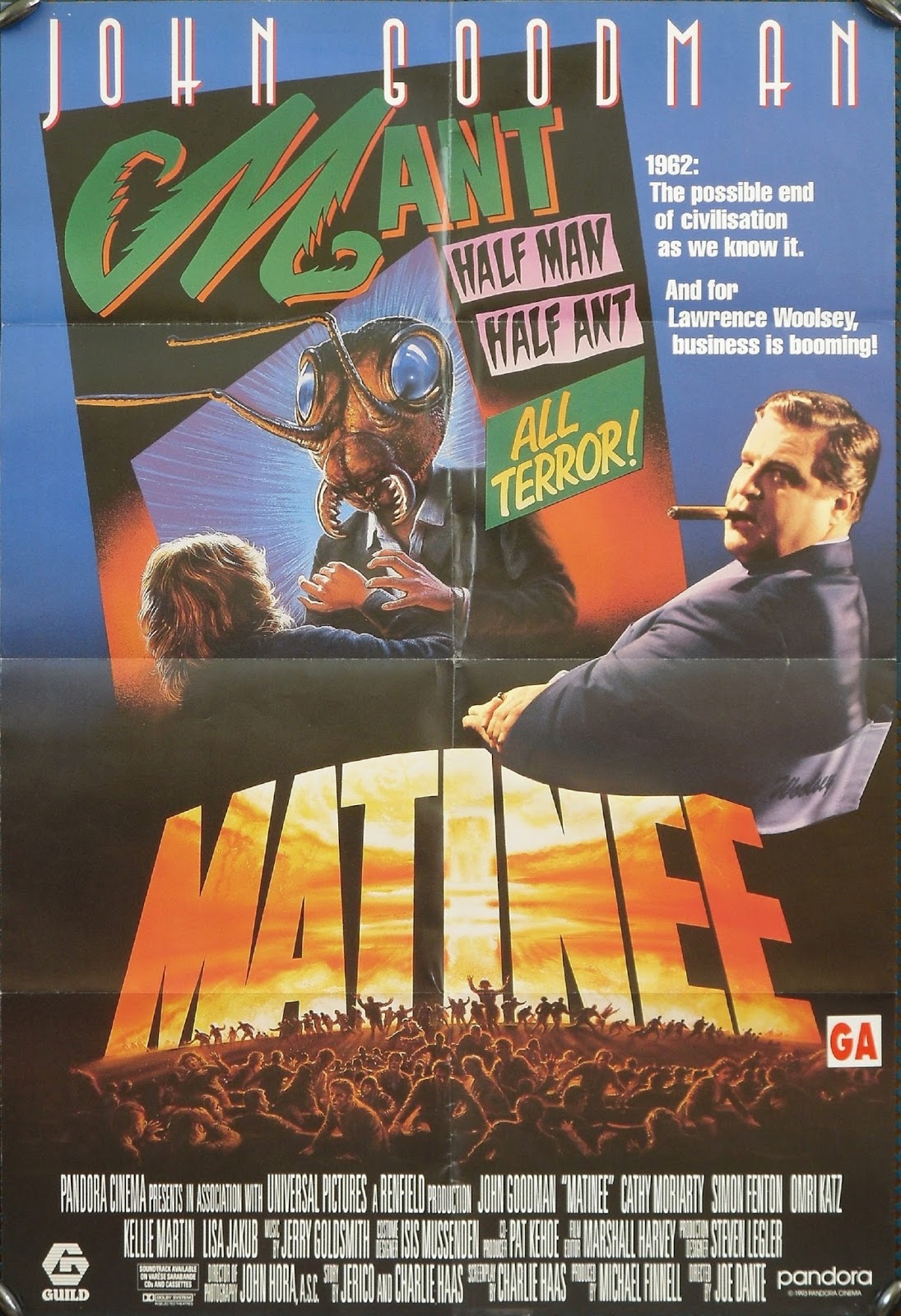 Happyotter: MATINEE (1993)