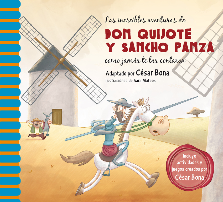 Attempra: Don Quijote de la Mancha versión Infantil.