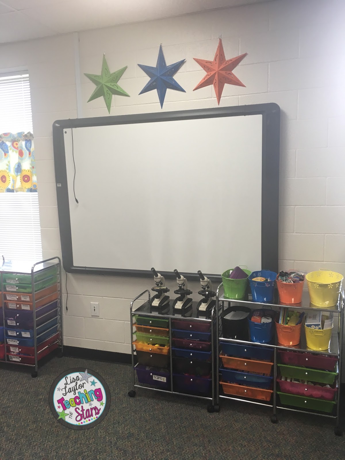 Teaching the Stars!: Back to School: Classroom Decorations Work in Progress