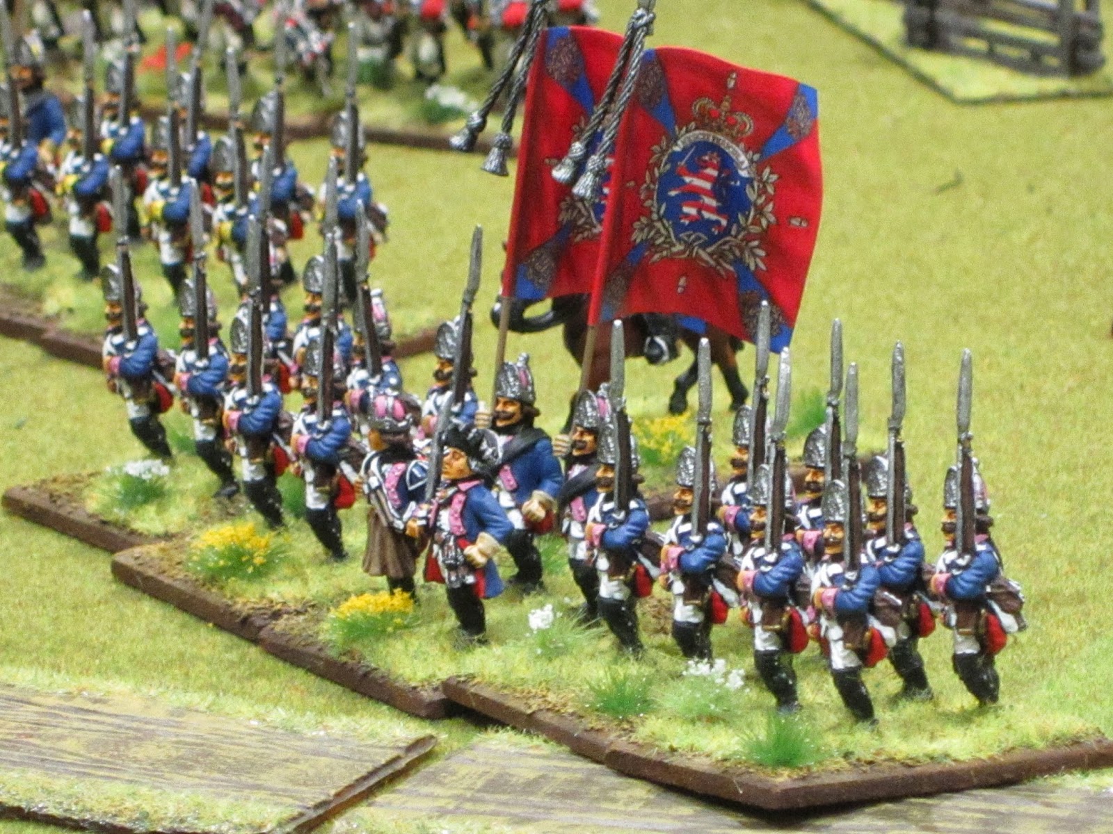 Dispatches from the Mess: AWI / SYW Hessian Infantry