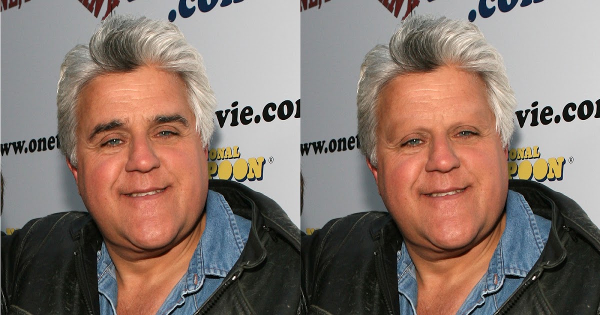 Celebs Without Eyebrows Jay Leno
