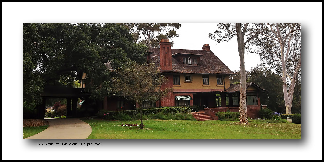 Judy's Photo Blog: Marston House, Balboa Park