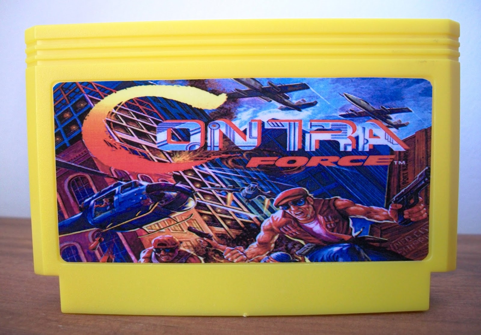 Family Cba: Contra Force