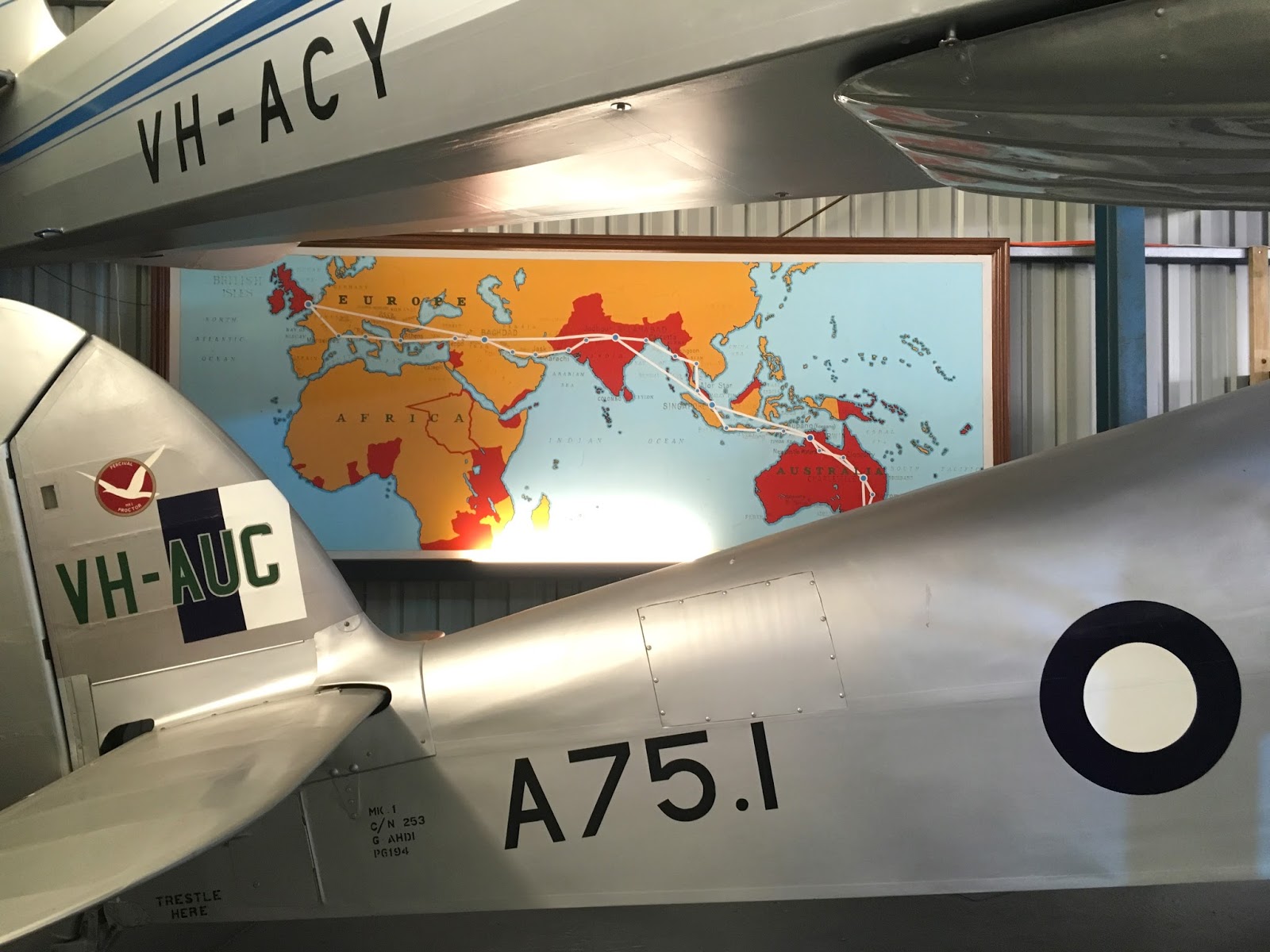 RDO Melbourne: Australian National Aviation Museum, Moorabbin