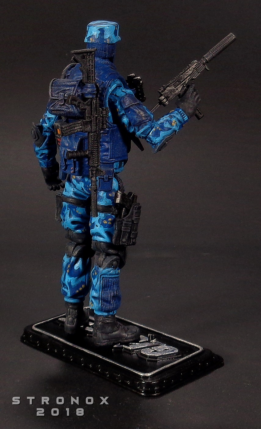 Stronox Custom Figures: GI Joe: Shockwave