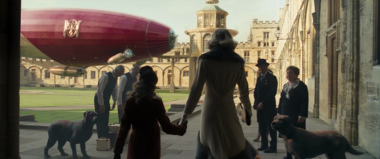 Oxford Daily Photo: Oxford on Screen 5: the Golden Compass