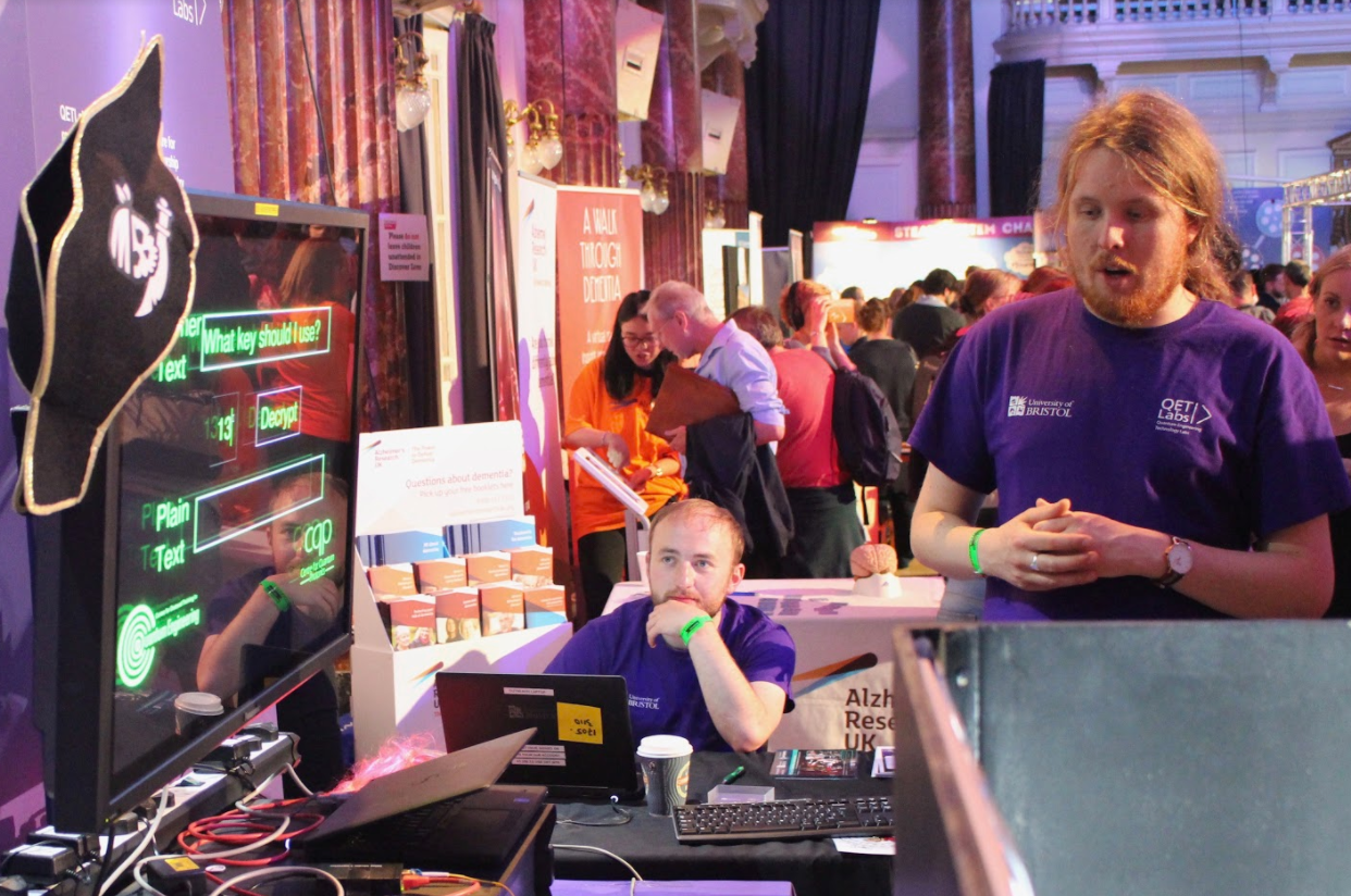 QET Labs at Cheltenham Science Festival 2017
