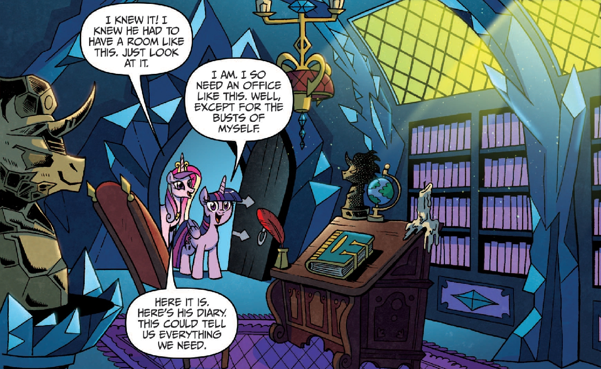 Equestria Daily - MLP Stuff!: Let's Review: Fiendship is Magic #1