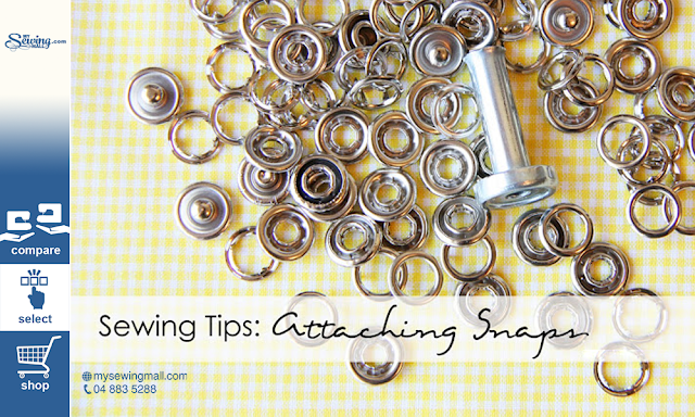 How To Attach Fabric Snaps