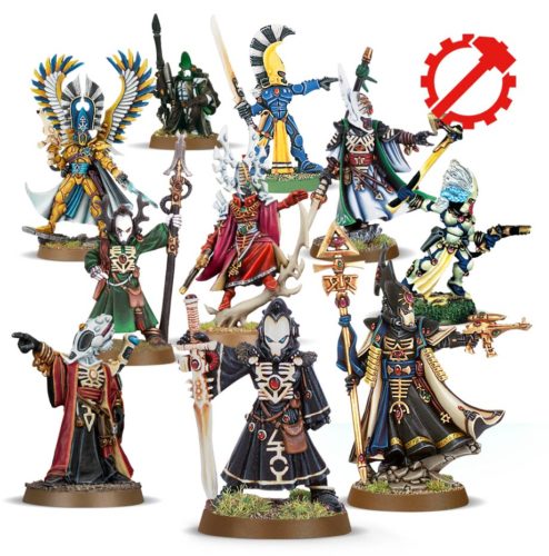 Official Announcement: Eldar Codex Pre-Orders are This Week! - Faeit 212