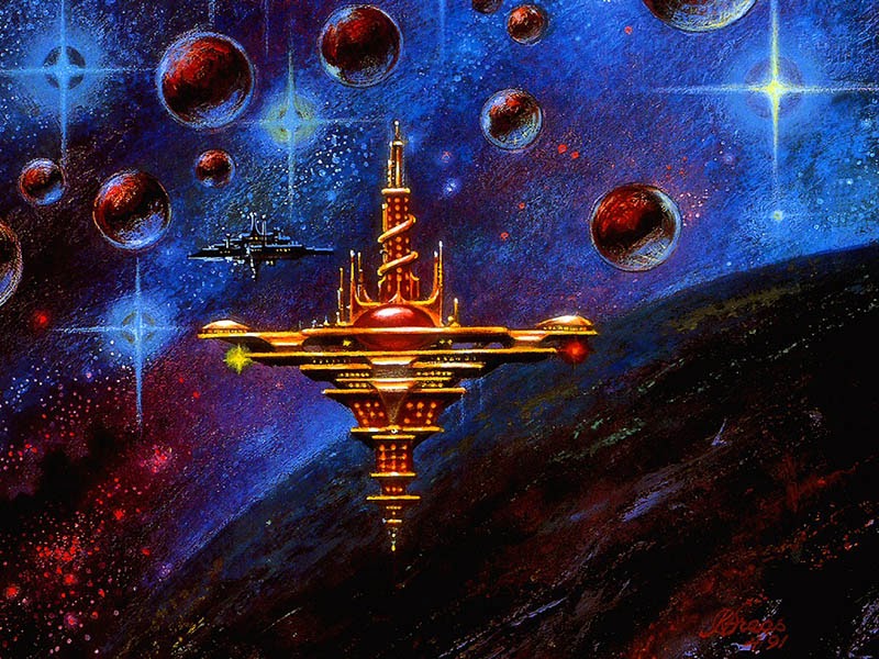 3rdART: Frank Kelly Freas (1922 - 2005)