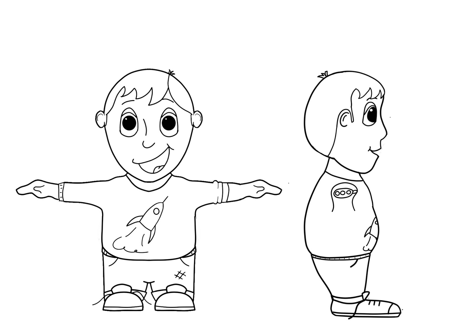 Ian Garling Animation: Minor Project - Further Character Development