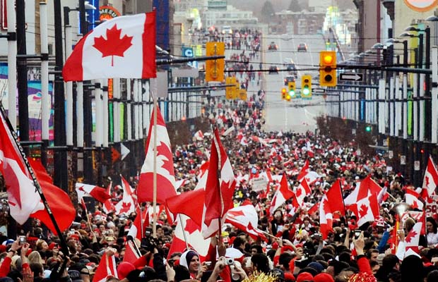 Canadian Culture ~ Green Study Aboard