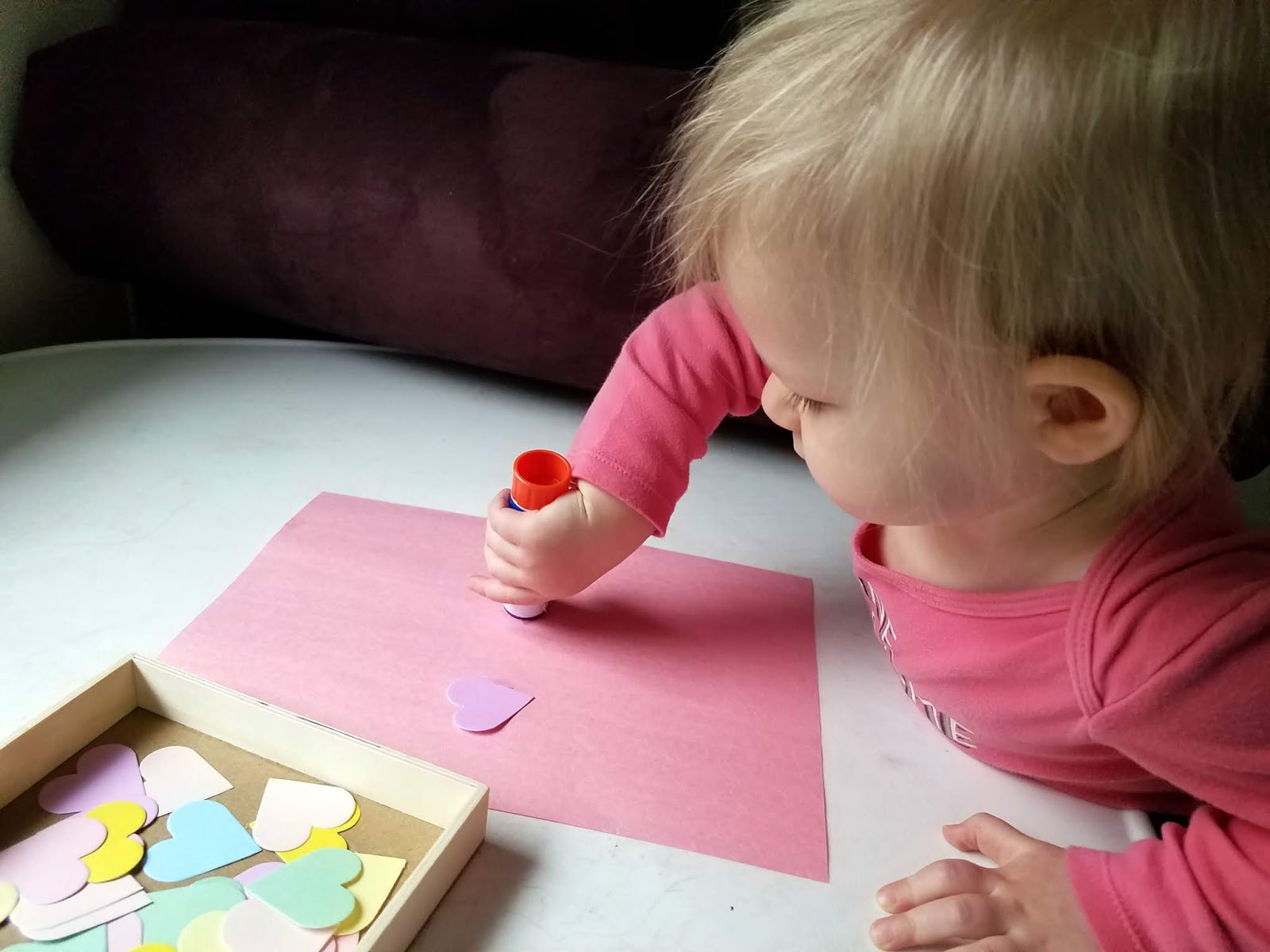 Mom's Tot School: A Toddler Valentine's Day!